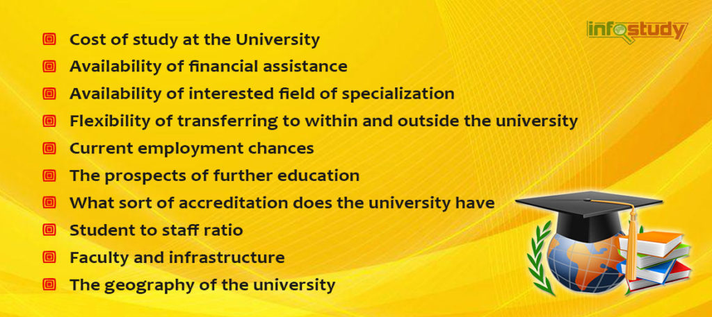 Institute & Course Selection – InfoStudy